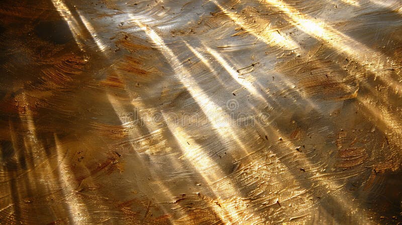 Textured Golden Brown Wall Versatile Presentation Background with ...