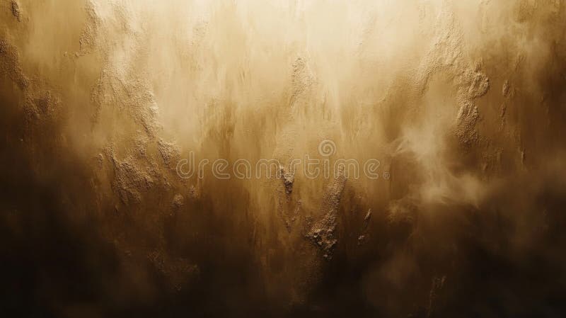 Textured Golden Wall with Smoke Effects Stock Illustration ...