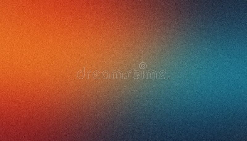 Textured Gradient Backdrop with a Seamless Shift from Orange To Blue ...