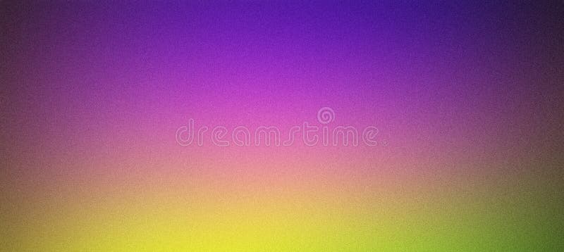Grainy Gradient Background Fading from Purple To Lime Green Stock Image ...