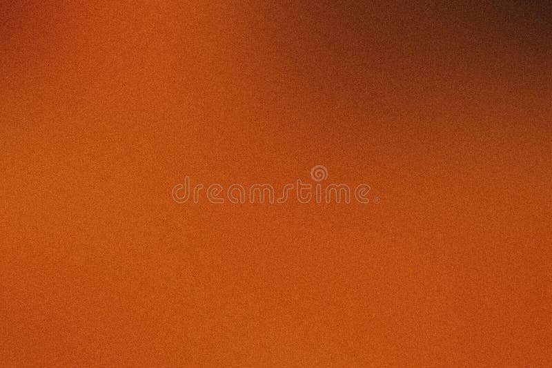 Textured, Grainy Surface with an Orange Gradient Background Stock Photo ...
