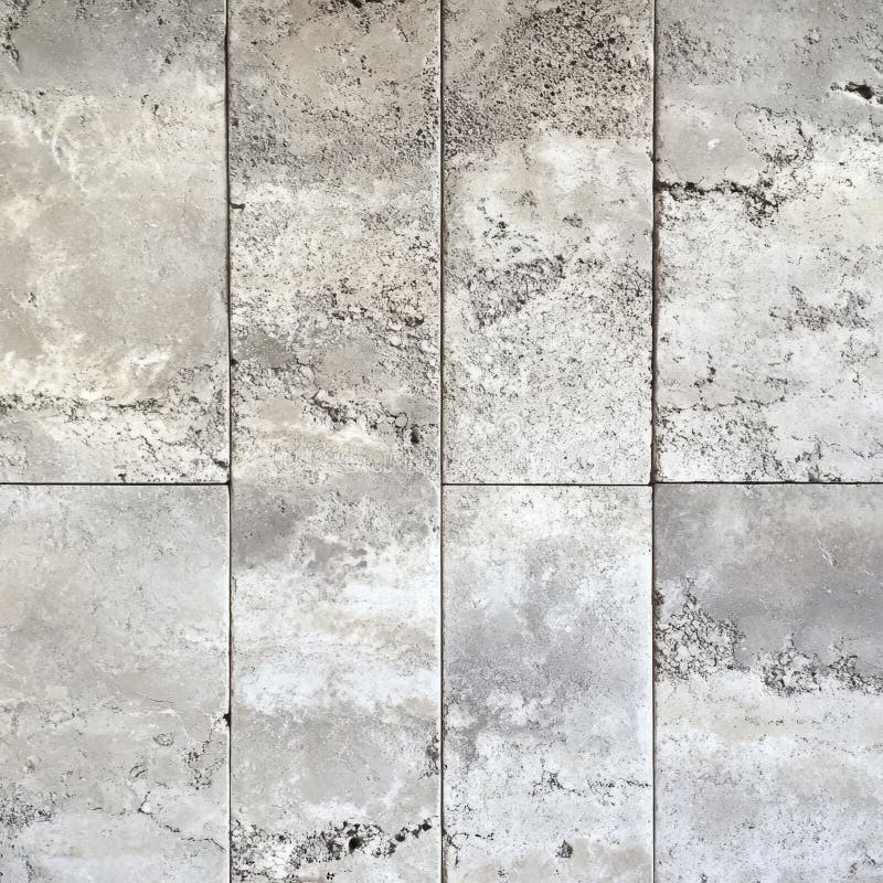 Textured Gray Concrete Tiles Arranged in a Modern Pattern for Interior ...