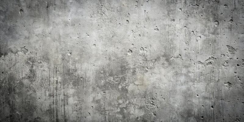 Textured Gray Concrete Wall Background for Design Projects. Generative AI Stock Illustration ...