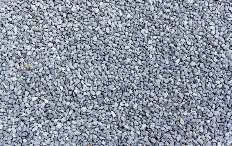 Textured Gray Gravel Surface with Small Stones, Ideal for Construction ...