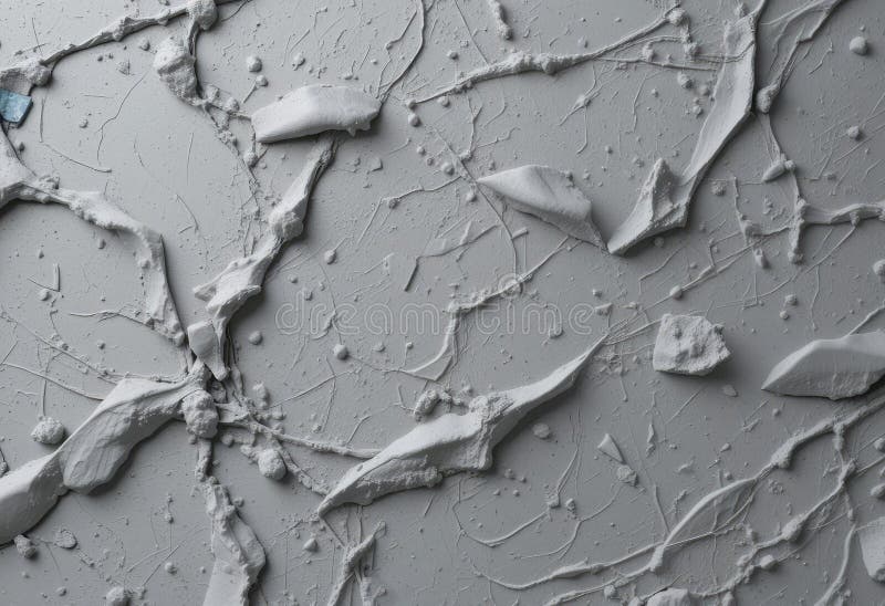 Textured Gray Paint Background with Lines and Lumps for Art Projects ...