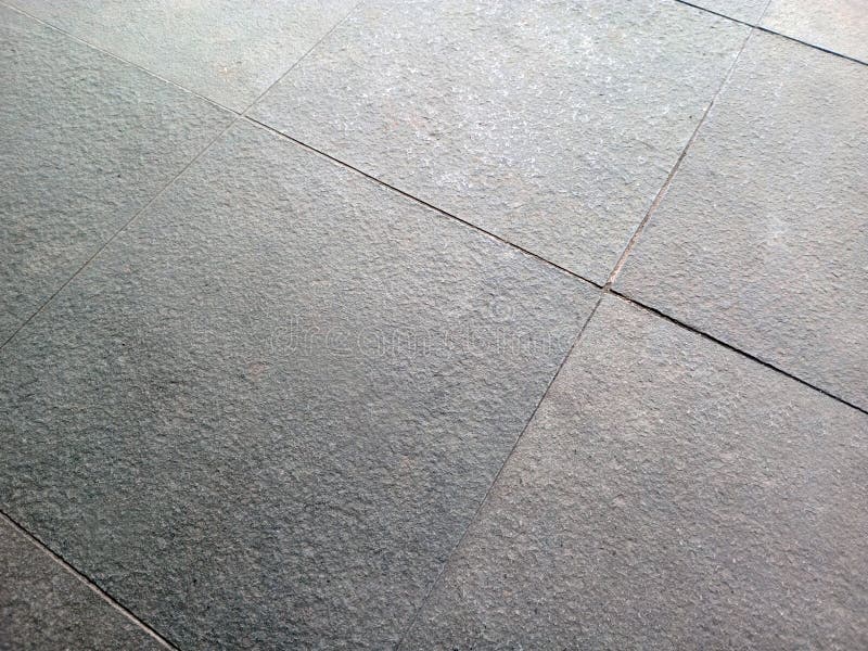 Textured Gray Stone Tiles in Grid Pattern Stock Illustration ...