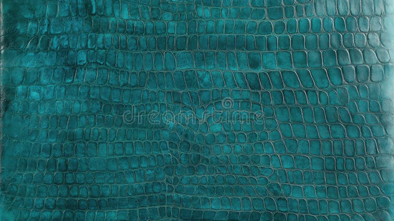 Textured Green Alligator Leather Pattern with Intricate Scales Design ...