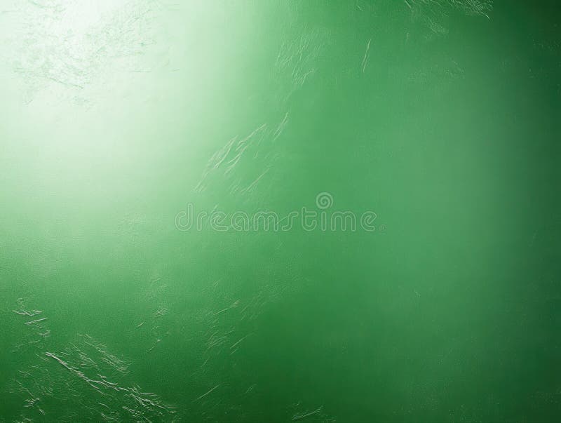 Textured Green Background with Light Source Glare and Scratch-Like ...