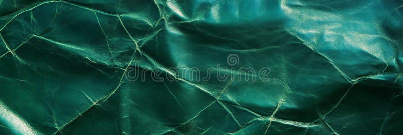 Textured Green Leather Background with Scratches and Deep Shadows ...