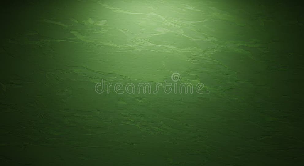 A Textured Green Wall with a Subtle Gradient Effect, Showing Variations ...