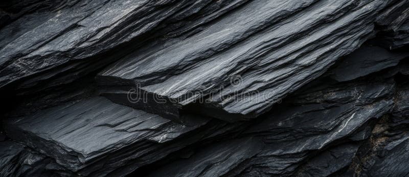 A Textured Grey Anthracite Sandstone Concrete Wall Background with ...