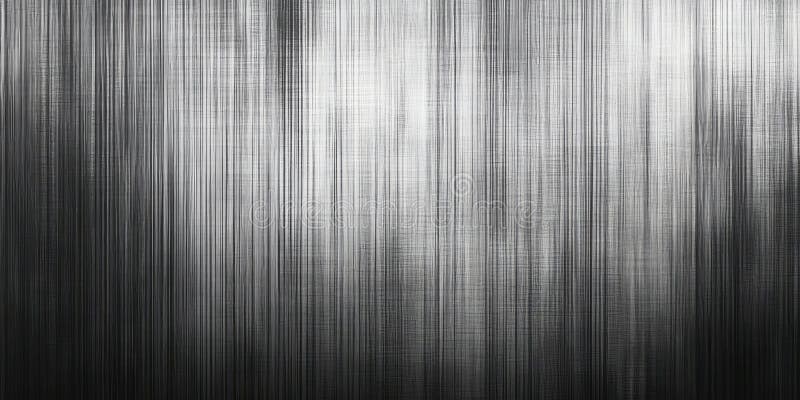A Textured Grey Background with Vertical Lines, Resembling a Linen or ...