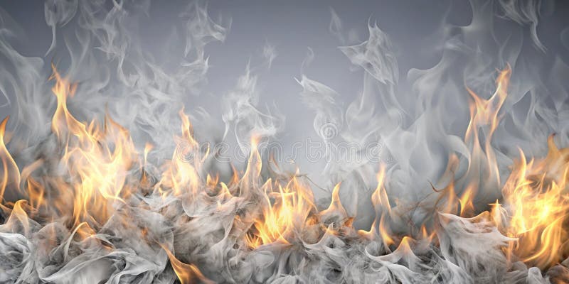 Grey Paper Fire Broken for Your Presentation Background Stock ...
