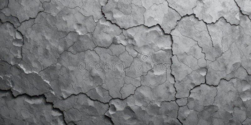 Irregular Grey Stucco a Distorted and Uneven Texture, Offers Uniqueness ...