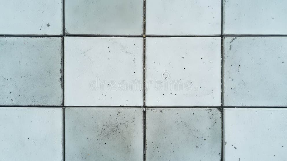 Textured Grey Tile Surface with White Grout for Interior Design and ...