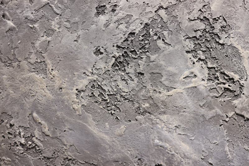 Textured Grey Wall Surface Featuring Unique Abstract Patterns and ...