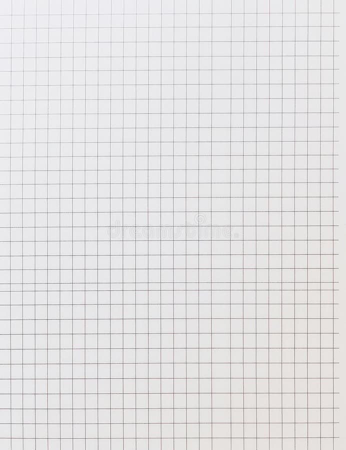 Textured Grid Paper Background. White Paper Texture Backdrop Stock ...