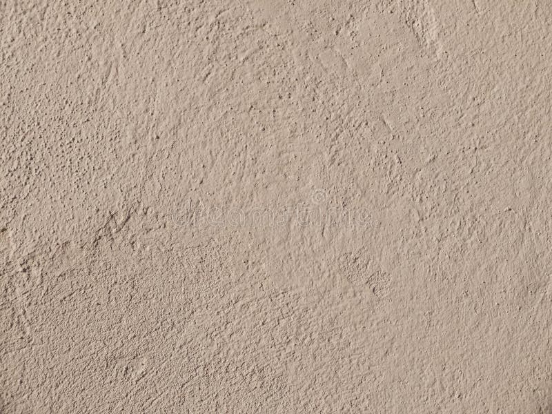 Textured Grinded Plaster in Dark Beige. Background or Texture Seamless ...