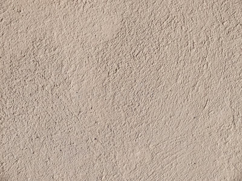 Textured Grinded Plaster in Dark Beige. Background or Texture Seamless ...