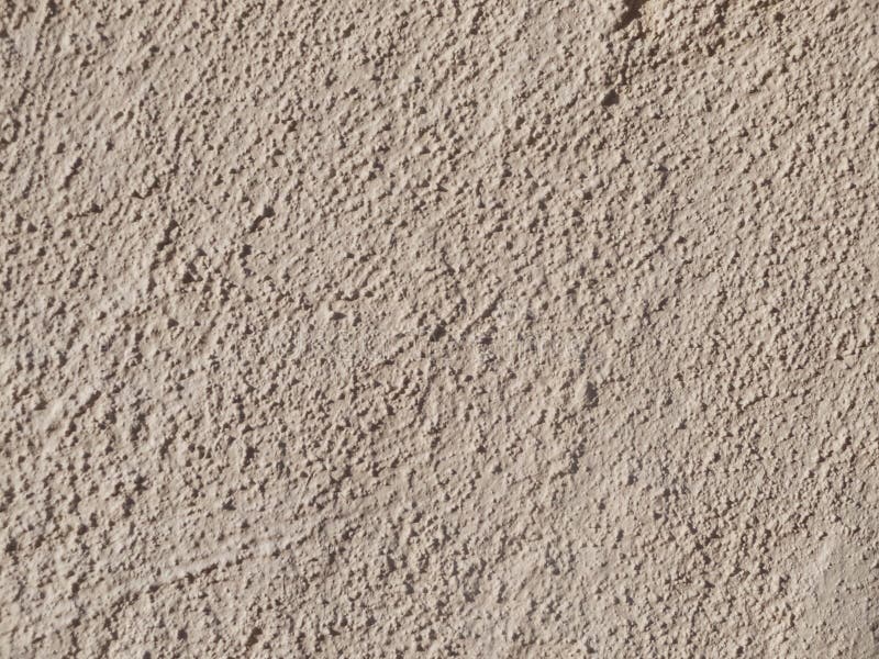 Textured Grinded Plaster in Dark Beige. Background or Texture Seamless ...