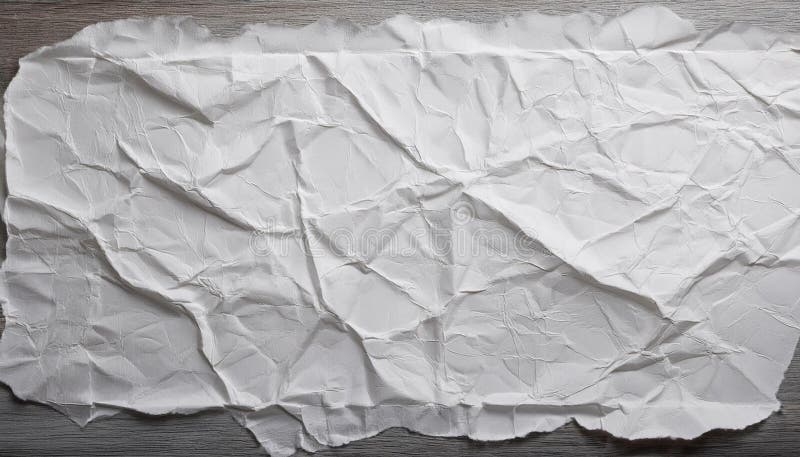 Textured Grunge White Paper with Wrinkles and Aging Effects Stock ...