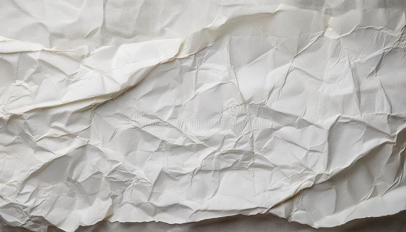 Textured Grunge White Paper with Wrinkles and Aging Effects Stock ...