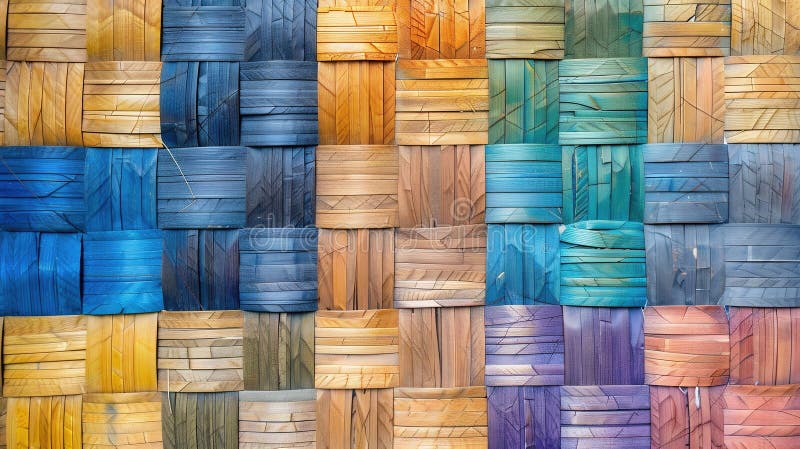 Textured Handmade Backgrounds of Woven with Unique Patterns from Asia ...