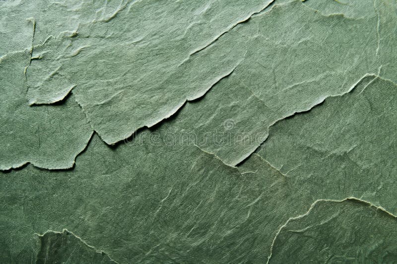 Textured Handmade Green Paper Rough Fibrous Subtle Tonal Variations ...