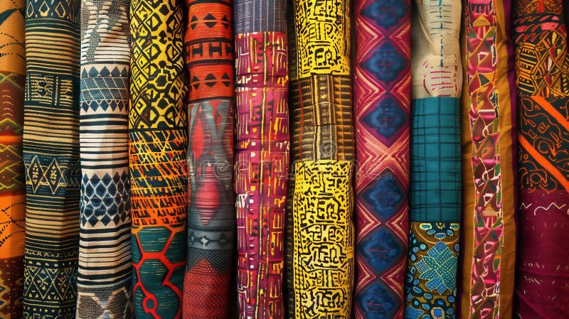 Textured Handmade Textiles with Unique Patterns from African Countries ...