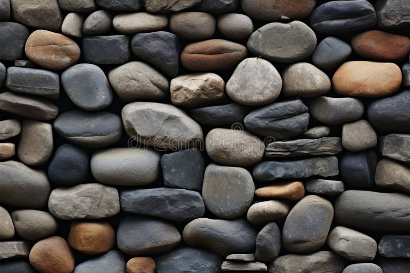 Textured Harmony Seamless Rock Pattern Background Adds Natural Depth ...