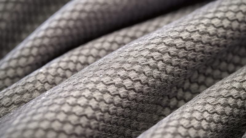 Textured Honeycomb Pattern Grey Stock Illustration - Illustration of ...