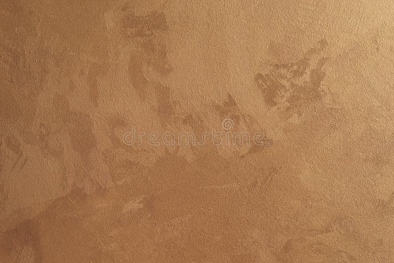 Textured Horizontal Background. Decorative Gold Plaster Imitating a ...