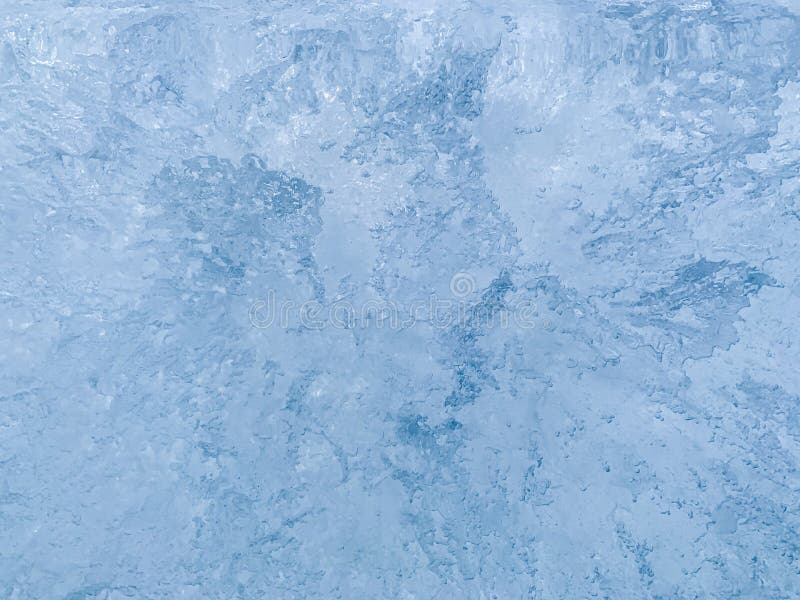 Textured Ice Background with Divergent Waves. Stock Image - Image of ...