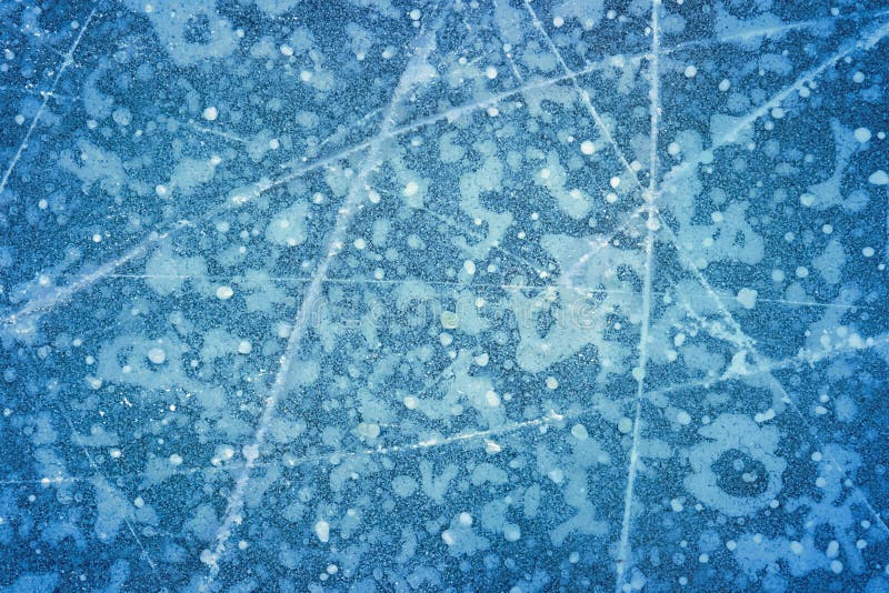Textured Ice Blue Background Stock Image - Image of winter, nature ...