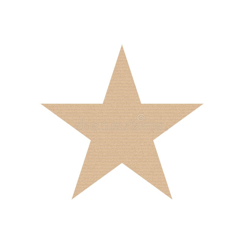 Textured icon of the Star stock vector. Illustration of material ...