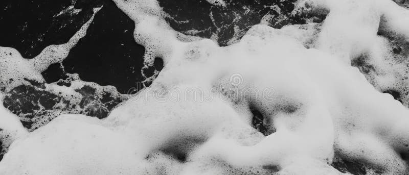 Textured Ink Patterns with Salt Creating Crystalline Effects in Fluid ...
