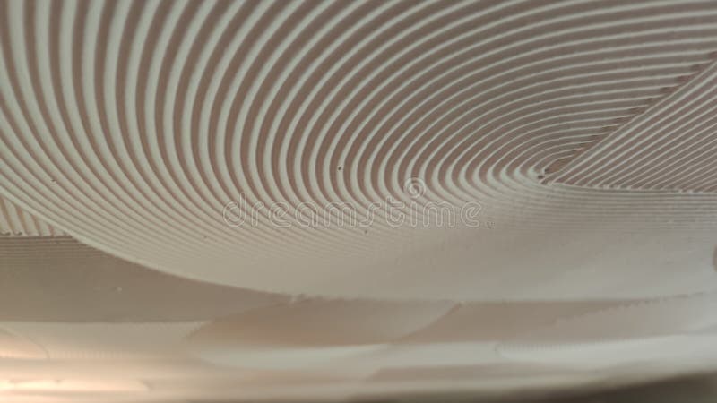 Textured Internal Ceiling Finishes Stock Photo - Image of lighting ...