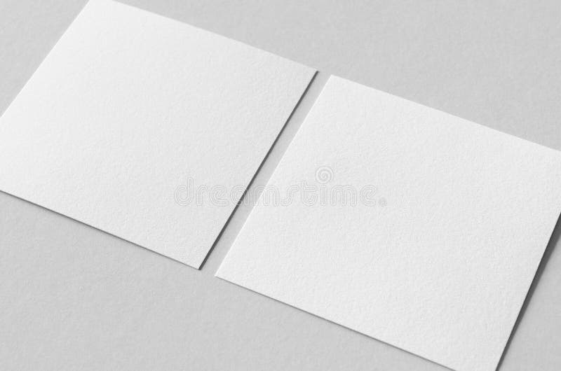 Textured A6 Invitation Card or Flyer Mockup, Landscape Orientation ...
