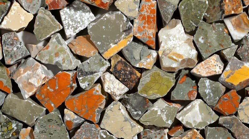 Textured Jasper Stone Background Featuring a Variety of Natural Colors ...