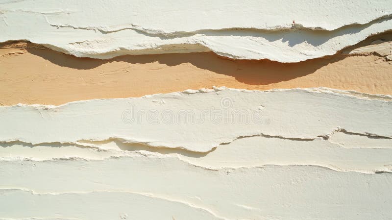 Textured Layered Adobe Clay Wall for Rustic Interior Design Stock ...