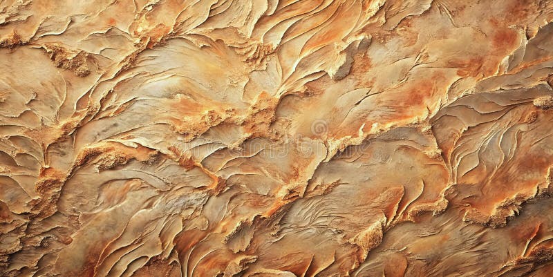 Textured Layered Surface with Earthy Tones Natural Patterns Detail ...