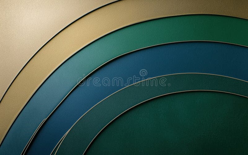 Textured Layers of Curved Patterns in Earthy Tones Displayed on a ...