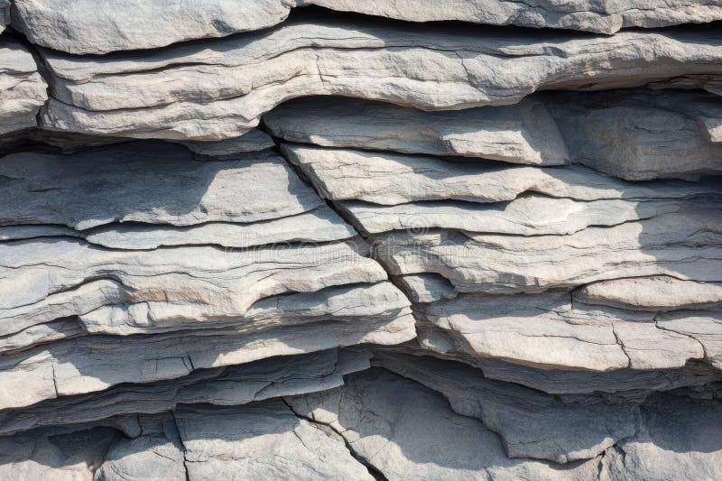 Textured Layers of Natural Rock Formations with Unique Geological ...