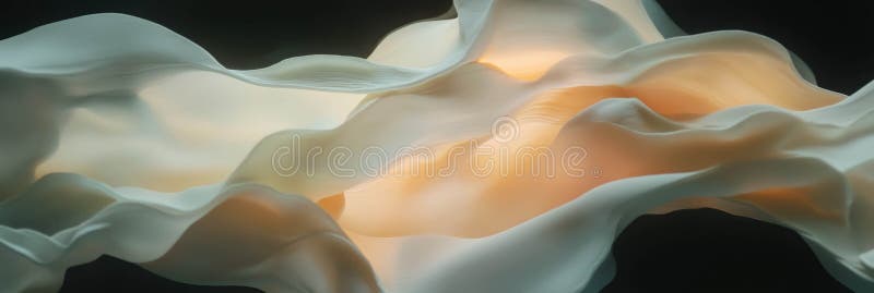 Layered Venetian Plaster Creates Dynamic Movement with Light in a ...