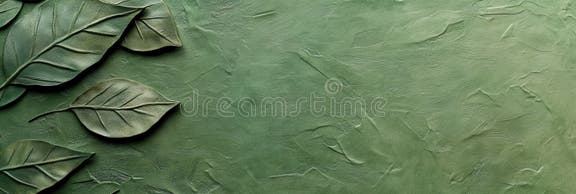 Textured Leaf Pattern with Earthy Tones on a Green Background Ideal for ...