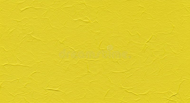 Textured Lemon Yellow Paper Background Texture Stock Illustration ...