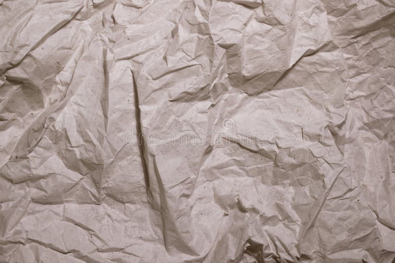 Textured Light Beige Crumpled Kraft Paper with a Unique, Natural Feel ...