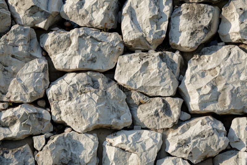 Textured Light-Colored Stone Wall Stock Illustration - Illustration of ...