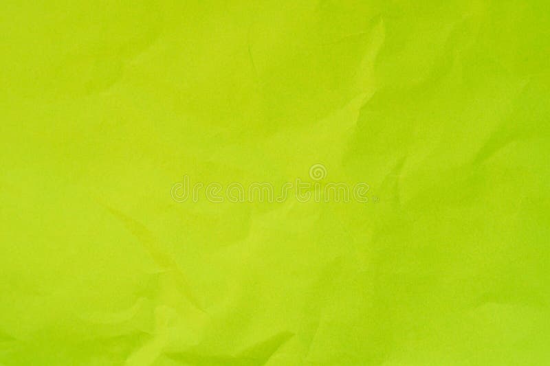 Textured Light Green Color Crumpled Paper Background Stock Photo ...