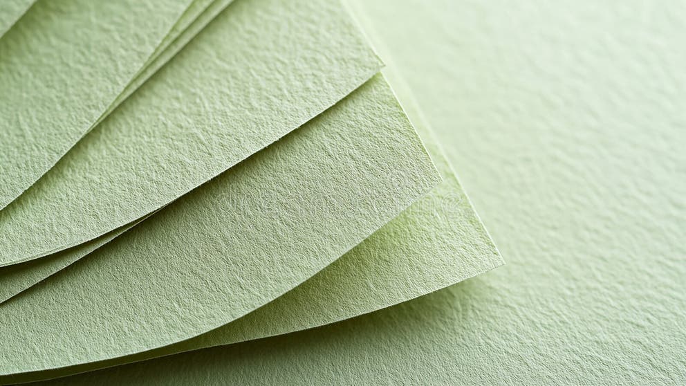 Textured Light Green Paper Soft Light Green Paper with a Subtle ...